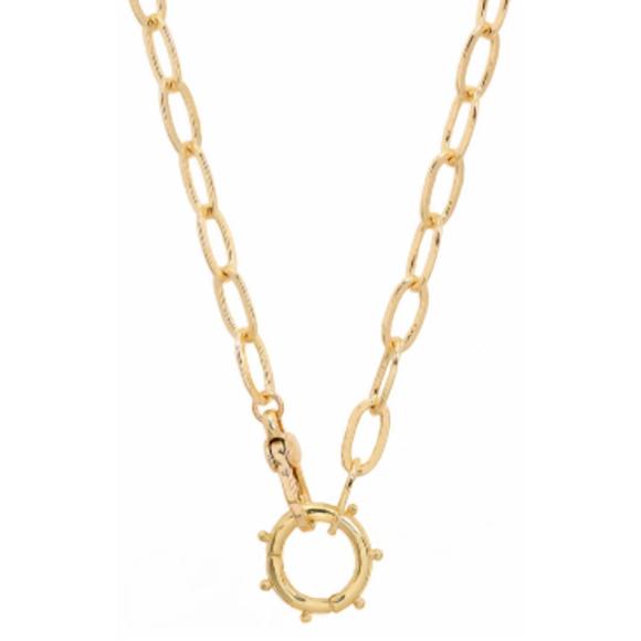 MARIT RAE | Jewelry | New Marit Rae Oval Link Chain Necklace For Charms ...